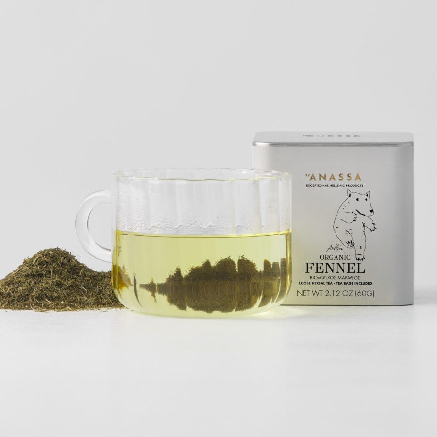 Organic Fennel Tea Tin – The Greek Providore
