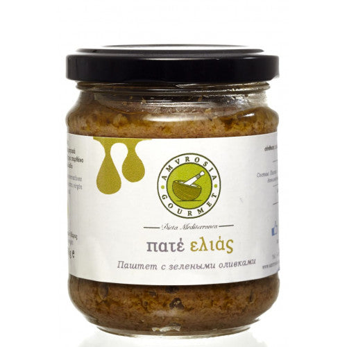 Green Olive Pate 200g – The Greek Providore