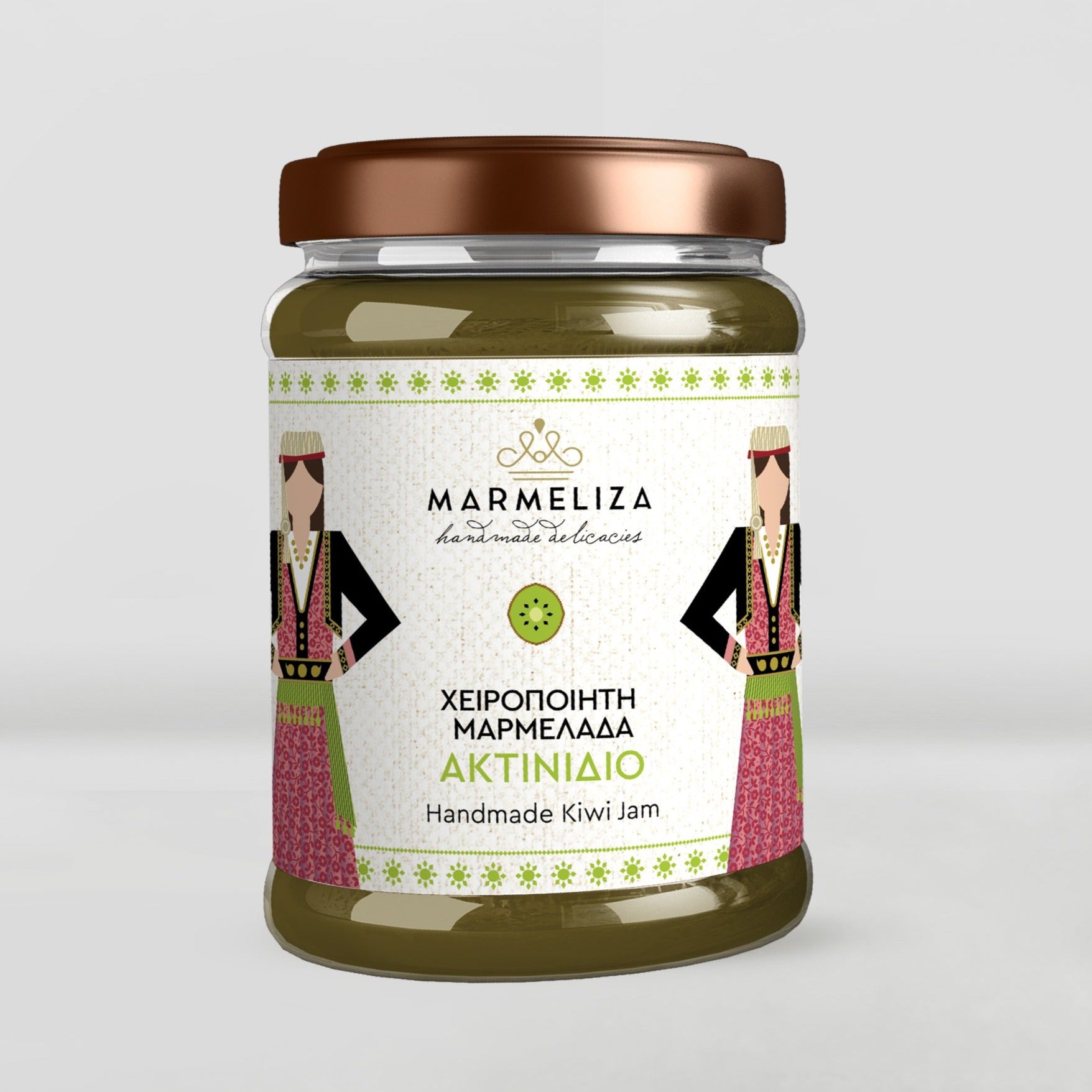 Handmade Kiwi Jam with 80% Real Fruit 390g – The Greek Providore