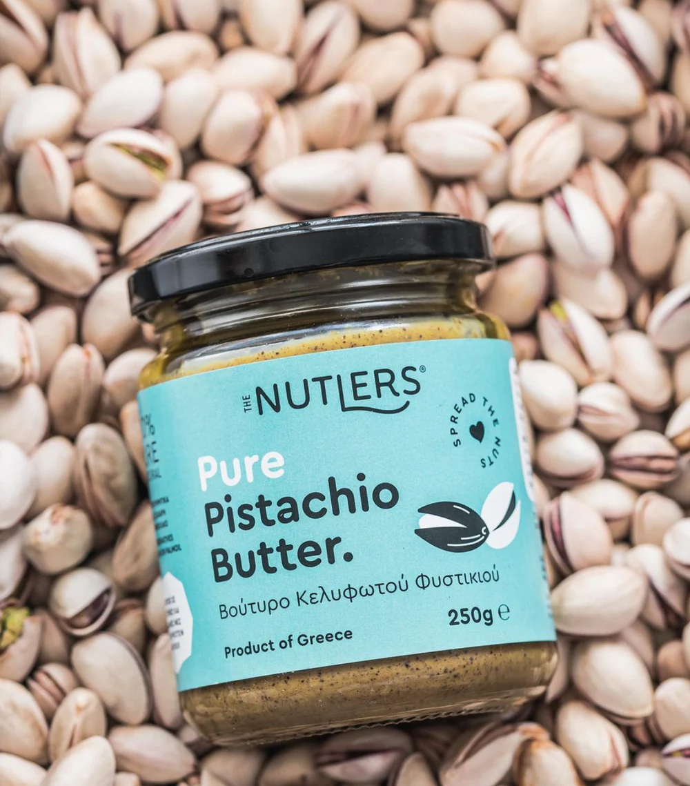 The Nutlers Pistachio Butter: A Celebration of Greek Craftsmanship ...