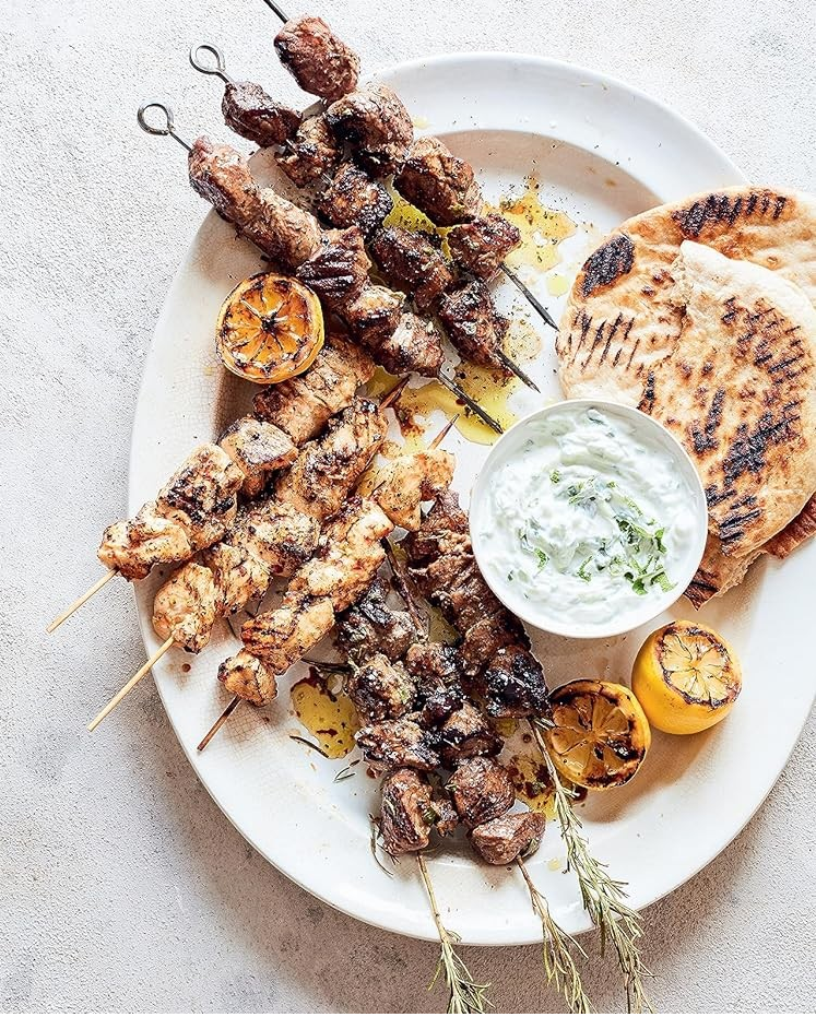 Our Latest Cookbook- Cypriana By Theo Michaels – The Greek Providore