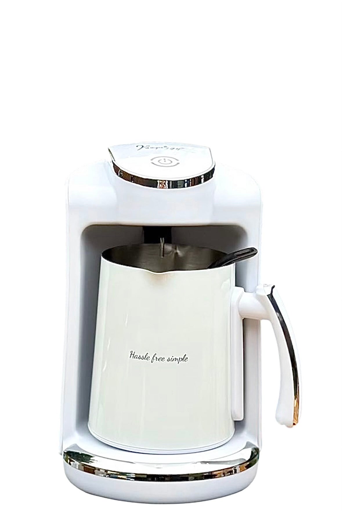 Greek / Turkish Briki Coffee Machine with Stainless Steel Brewing Cup ...