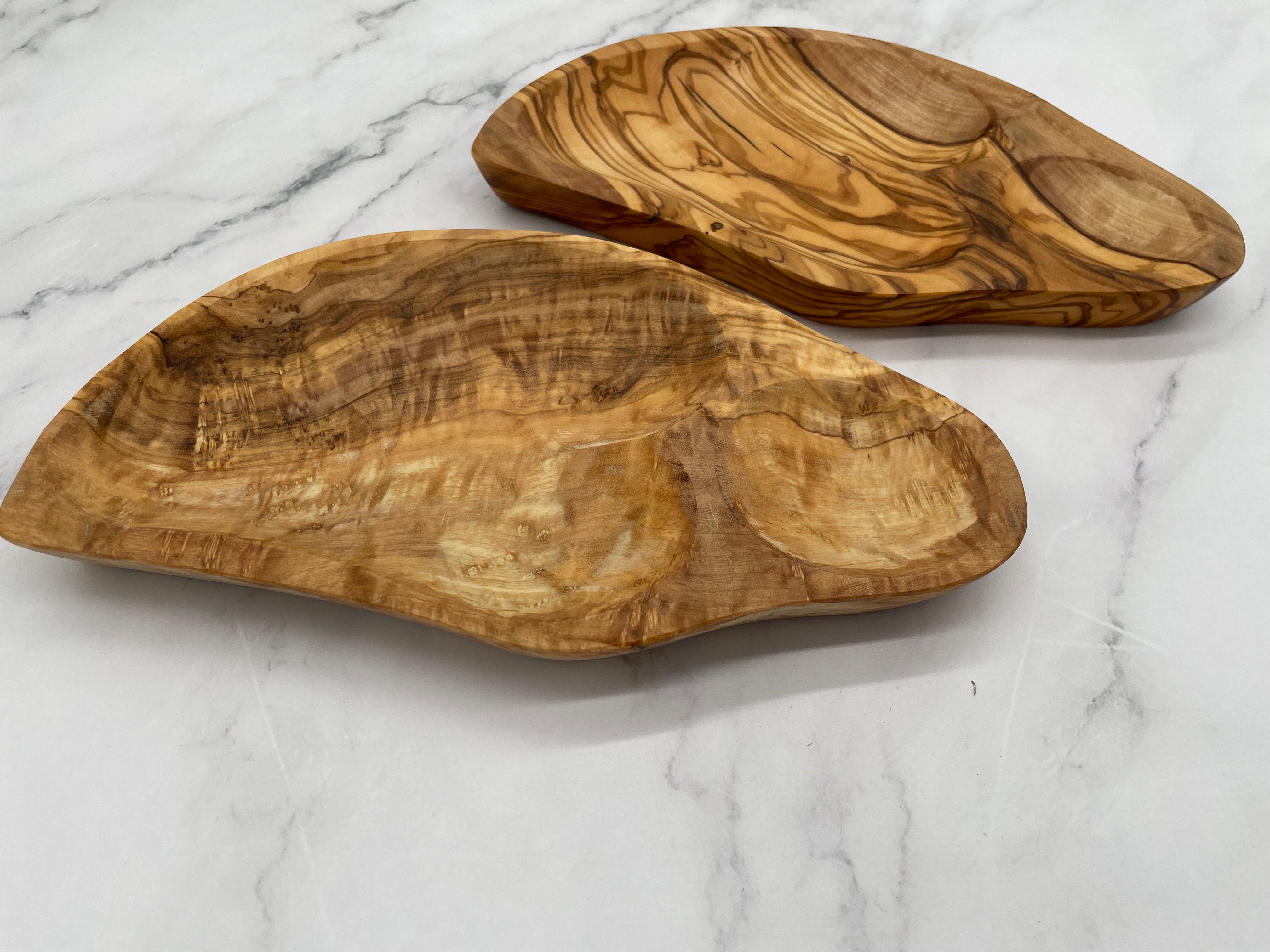 Greek Olive Wood Plate for Olives 20cm – The Greek Providore