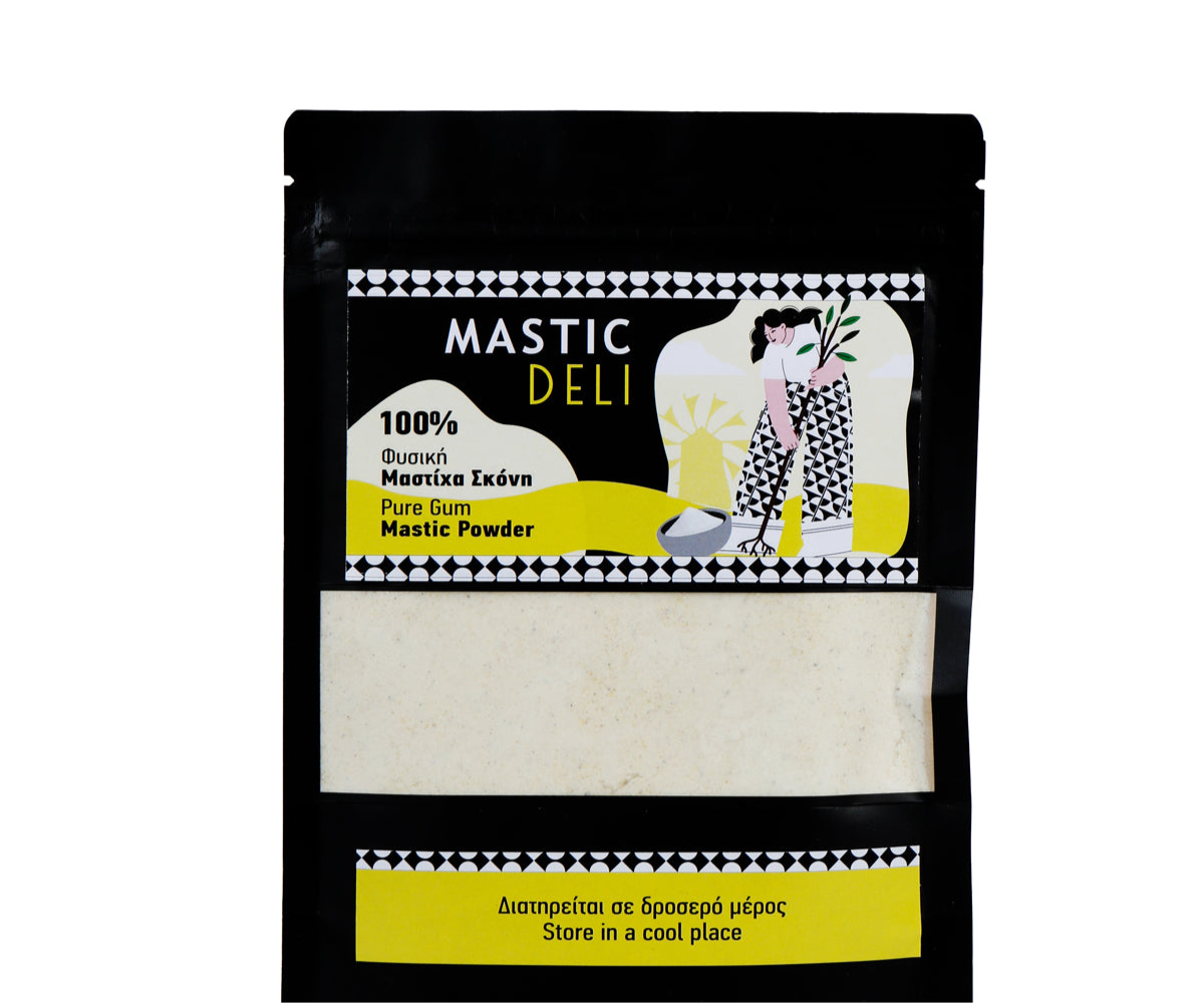 Chios Mastic Gum Powder 50g – The Greek Providore