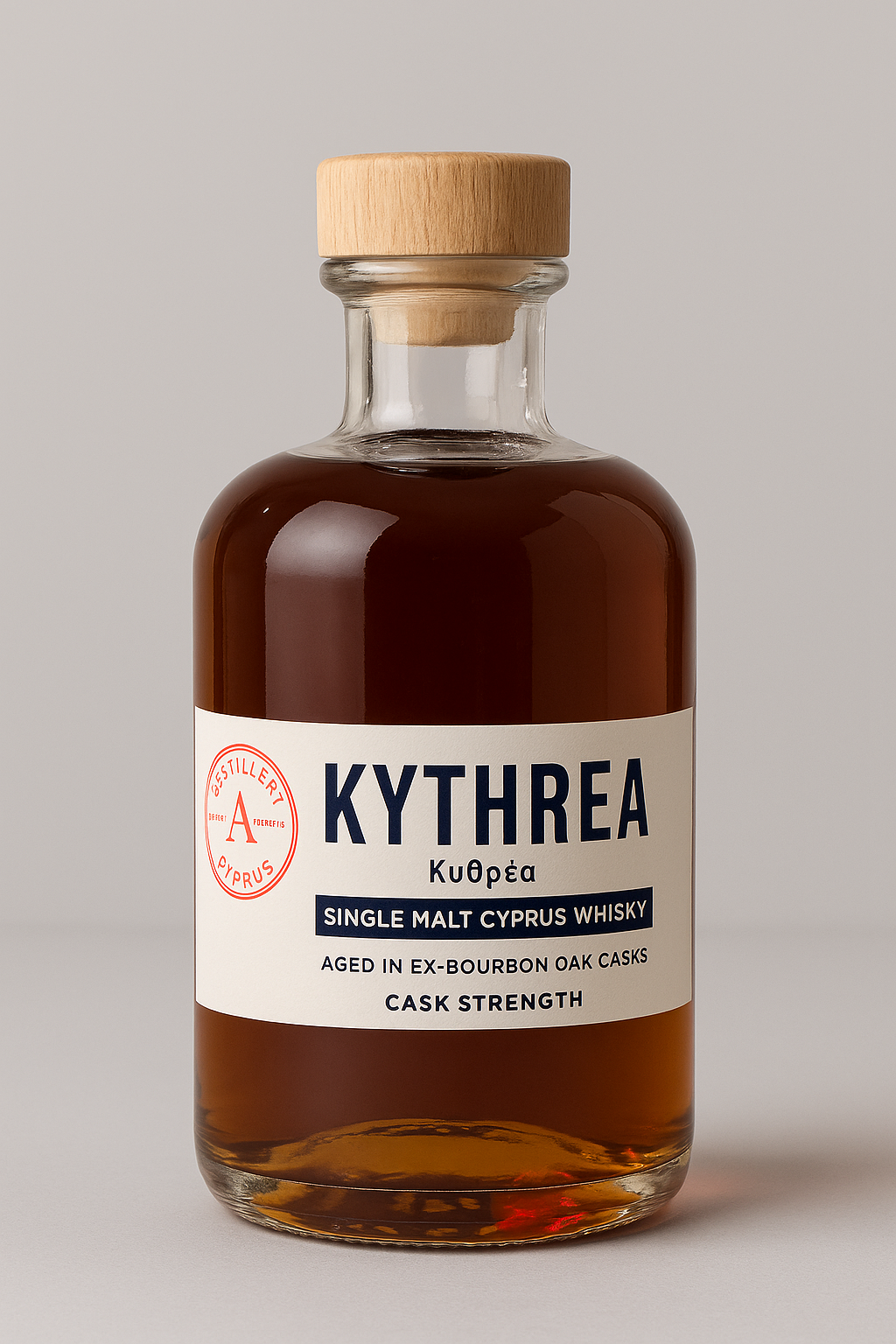 Kythrea Single Malt Cyprus Whisky Cask Strength 350ml – The Greek Providore