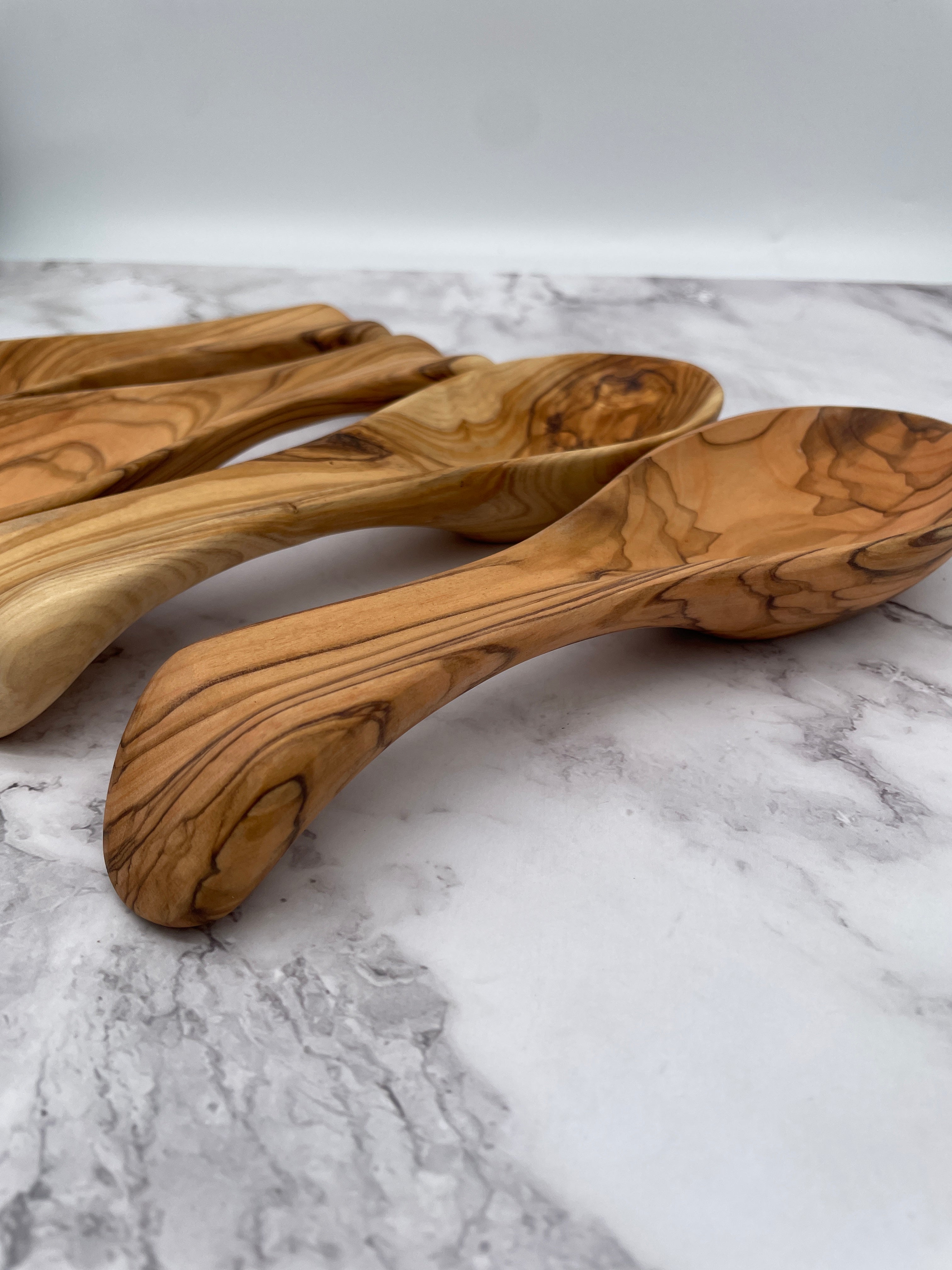 Greek Olive Wood Spoon Rest 22cm – The Greek Providore