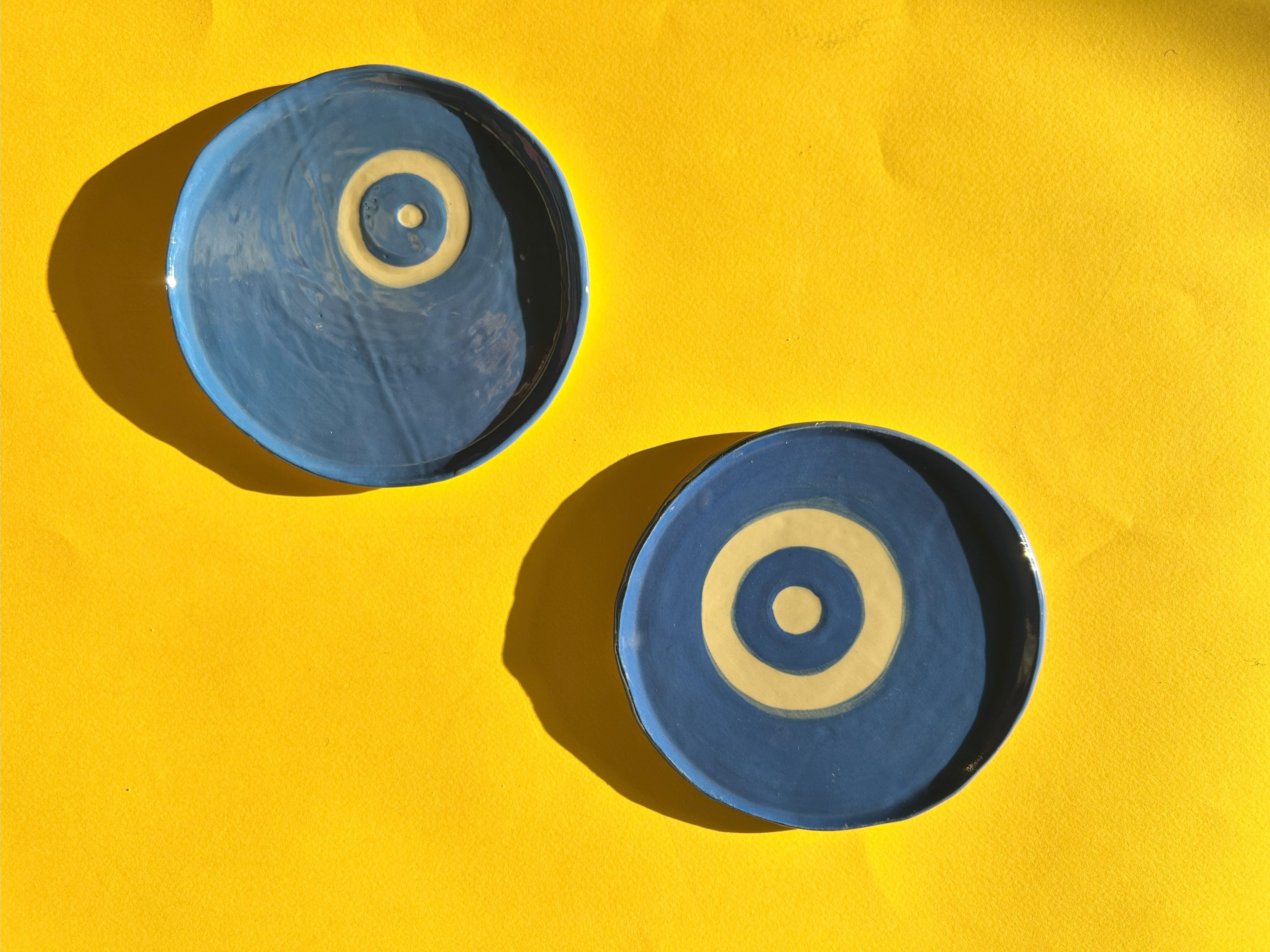 Handmade Greek Eye Mati Plate- Limited Edition – The Greek Providore