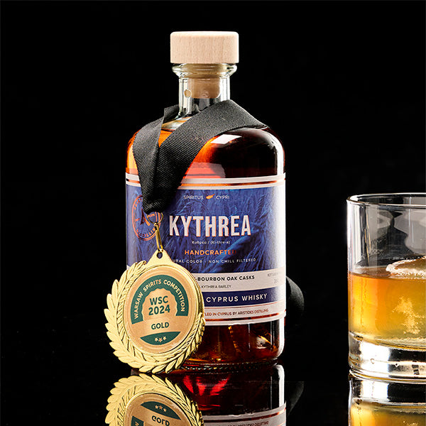 Kythrea Single Malt Cyprus Whisky 350ml – The Greek Providore