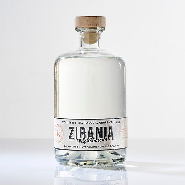 Zivania The Iconic Cypriot Spirit 700ml – The Greek Providore