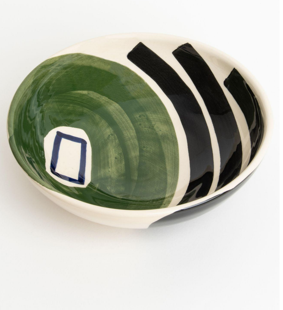 Alexandra Manousakis Artist- Landscape Bowl 23cm – The Greek Providore