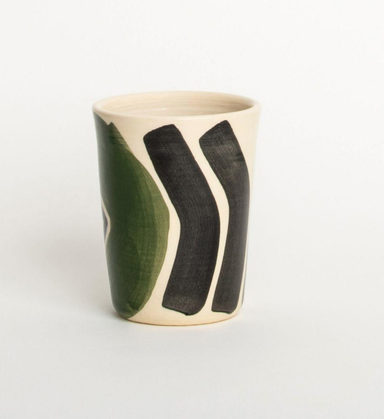 Alexandra Manousakis Artist- Landscape Glass 12cm – The Greek Providore