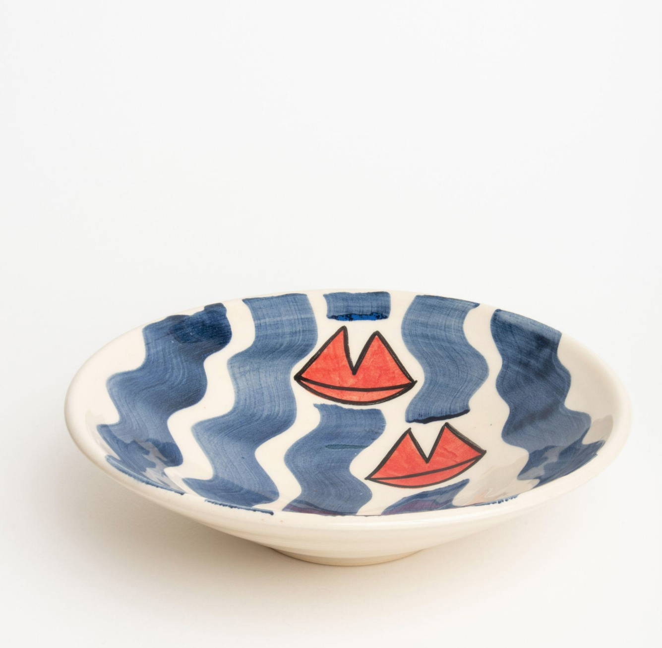 Alexandra Manousakis Artist- Makia Bowl 25cm – The Greek Providore