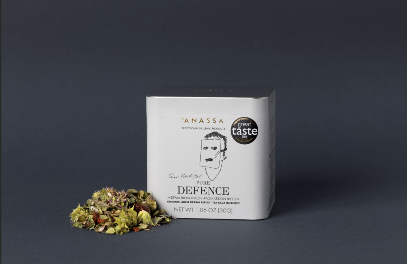 Organic Pure Defence Loose Leaf Tea Blend – The Greek Providore