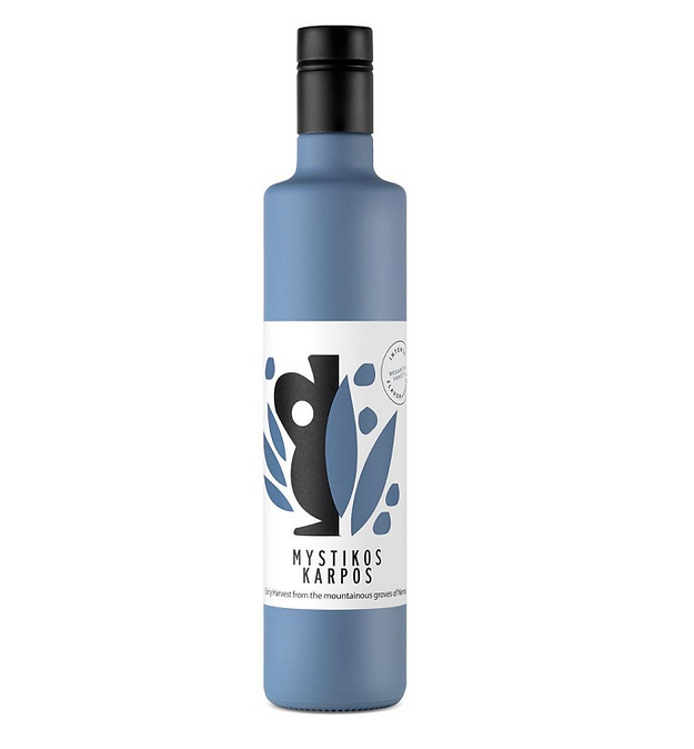 Mystikos Karpos Early Harvest Extra Virgin Olive Oil from Nemea 500ml ...