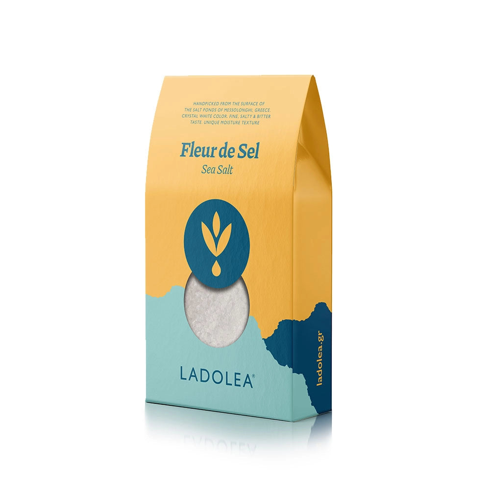Fleur De Sel Sea Salt Refill 200g – The Greek Providore