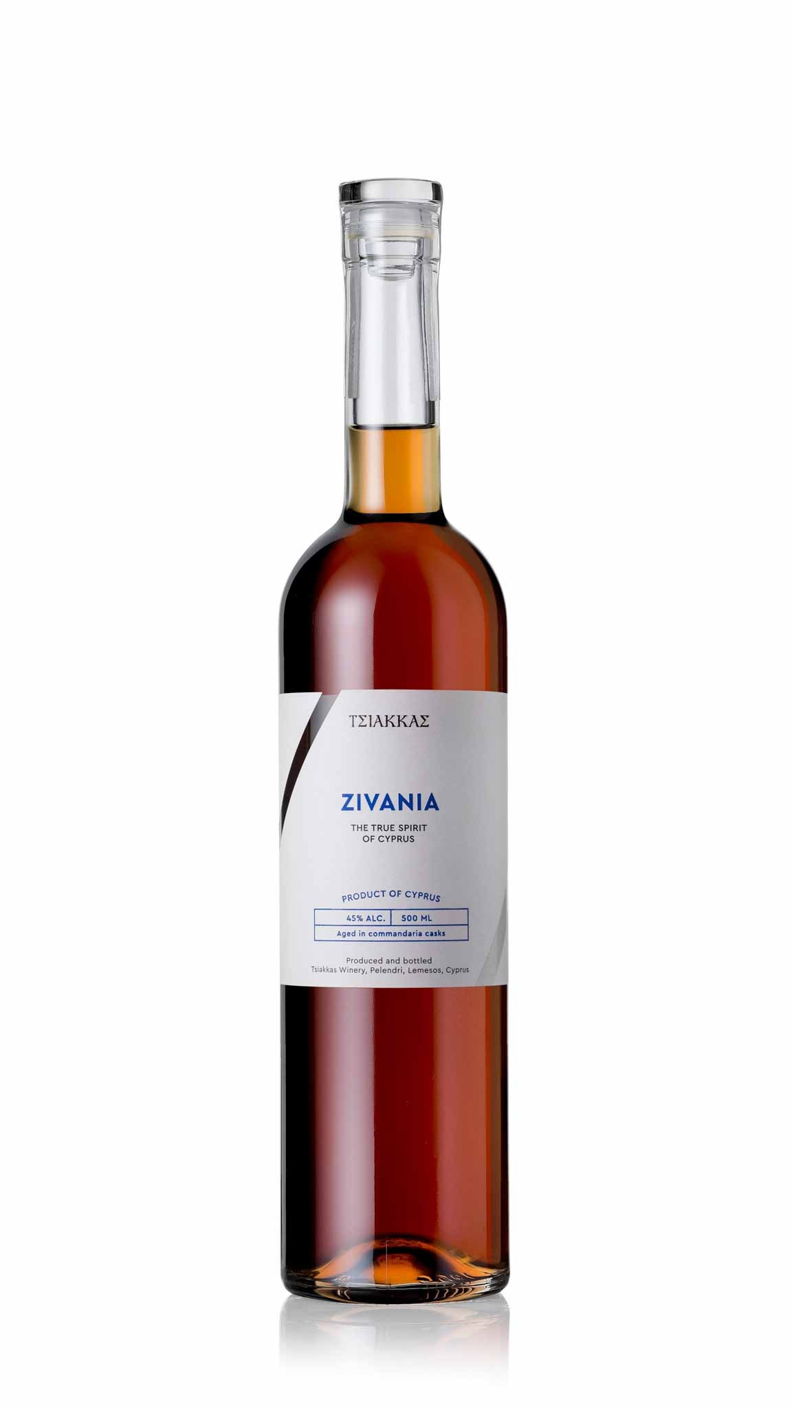 Tsiakkas Oak Aged Zivania 500ML Limited Edition – The Greek Providore