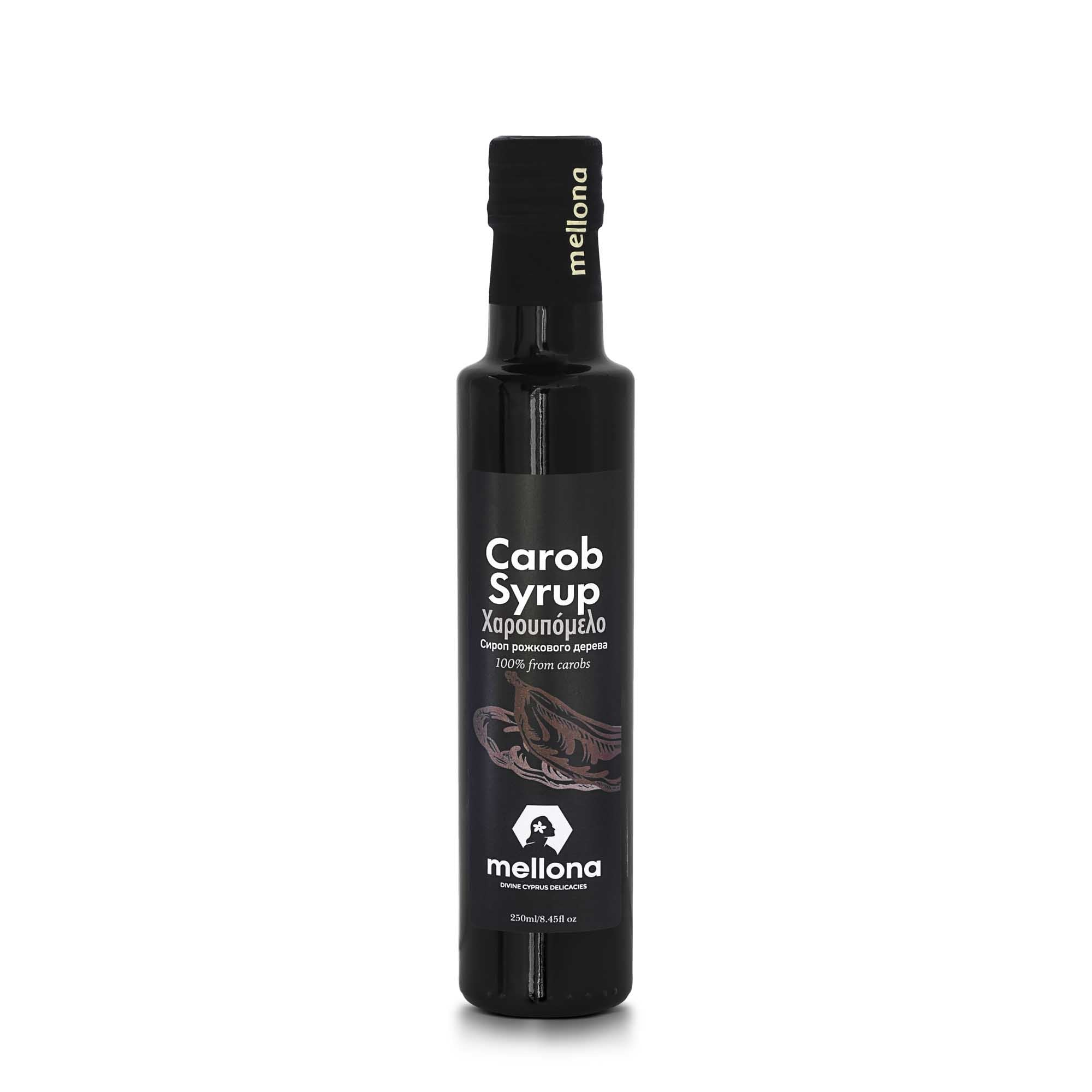 Organic Carob Syrup from Cyprus 250ml – The Greek Providore
