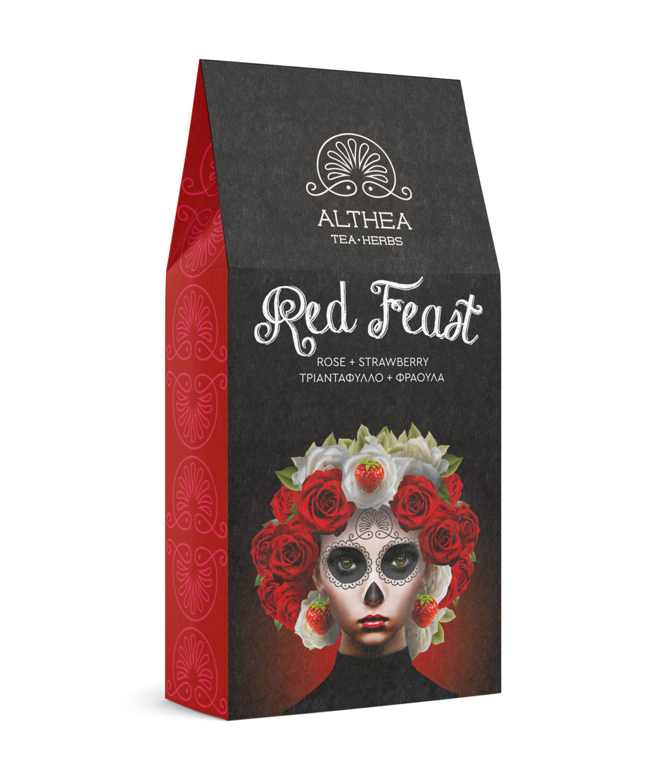 Red Feast Wild Rose & Berry Tea 38g – The Greek Providore