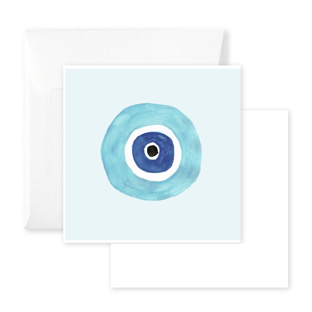 Blue Eye Greeting Card – The Greek Providore