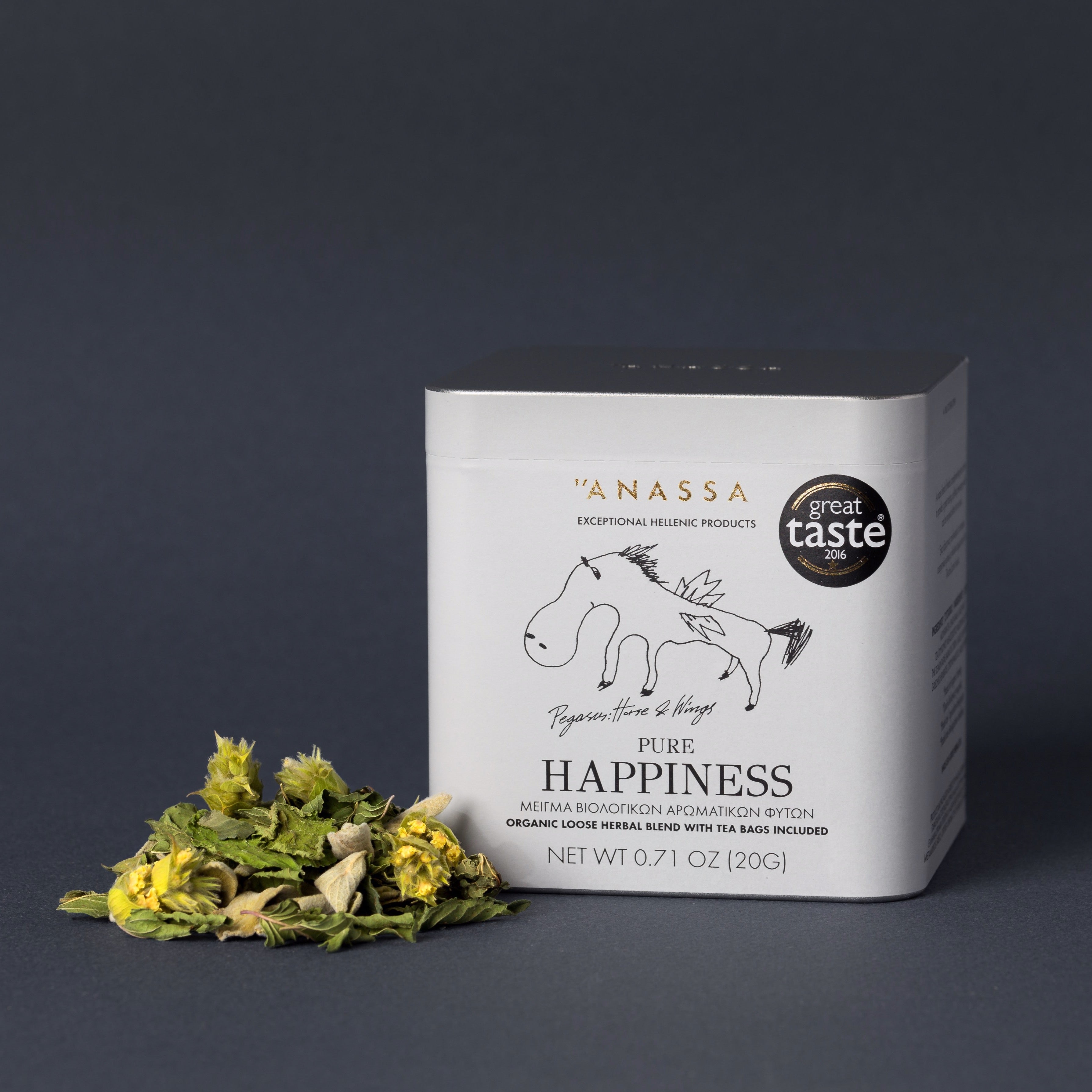 Organic Pure Happiness Loose Leaf Tea Blend – The Greek Providore