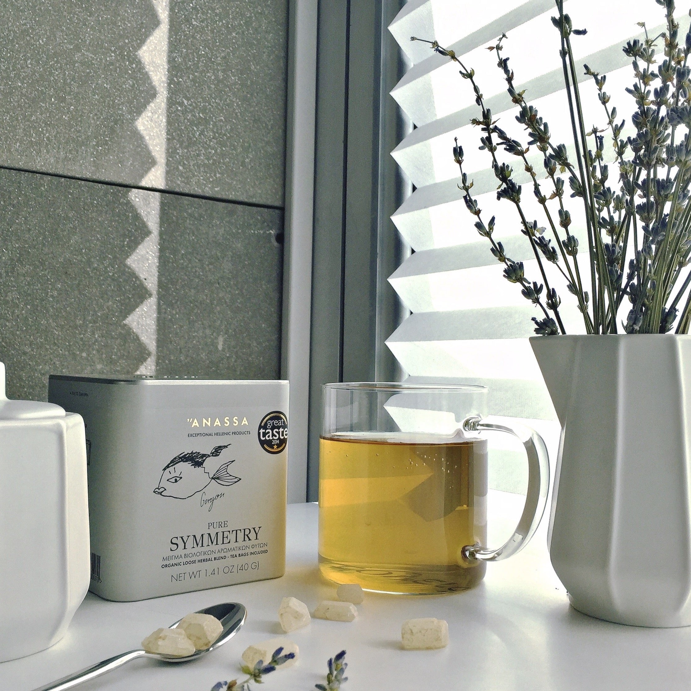 Organic Pure Symmetry Loose Leaf Tea Blend – The Greek Providore