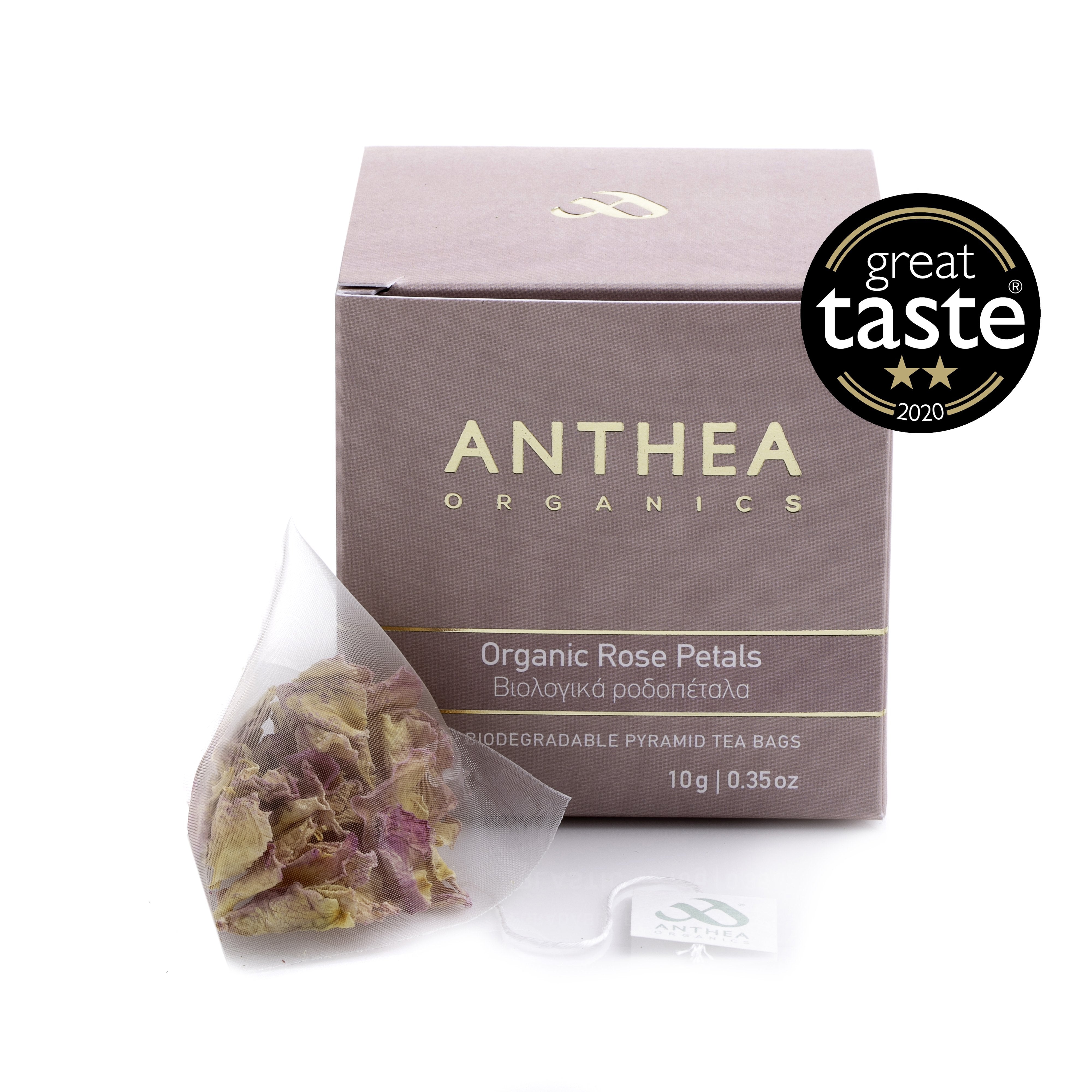 Organic Rose Petal 10 Tea Bags – The Greek Providore