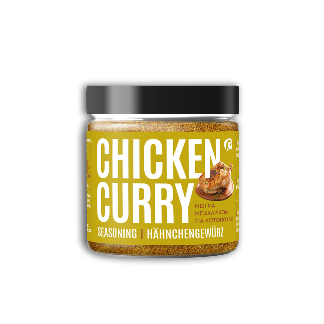 Chicken Curry Spice Jar 160g – The Greek Providore