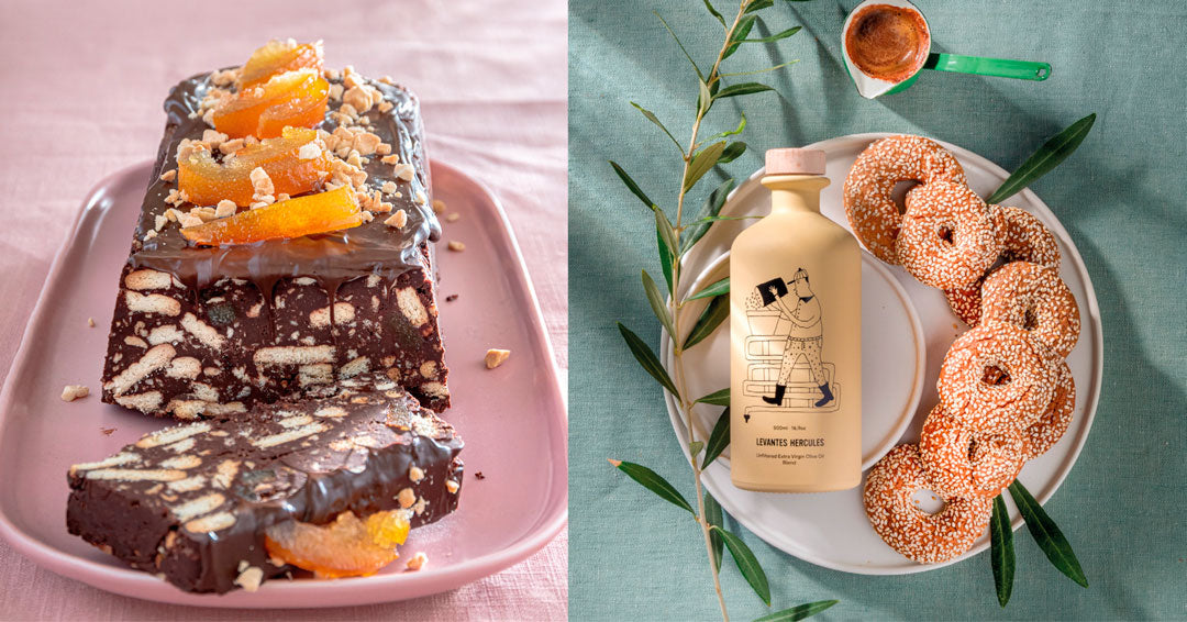 Cookbook - My Greek Sweets by Ioanna Pavlaki and Ioanna Stamoulou – The ...