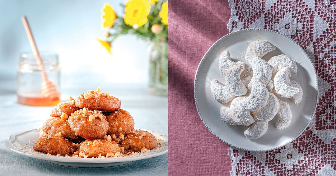 Cookbook - My Greek Sweets by Ioanna Pavlaki and Ioanna Stamoulou – The ...