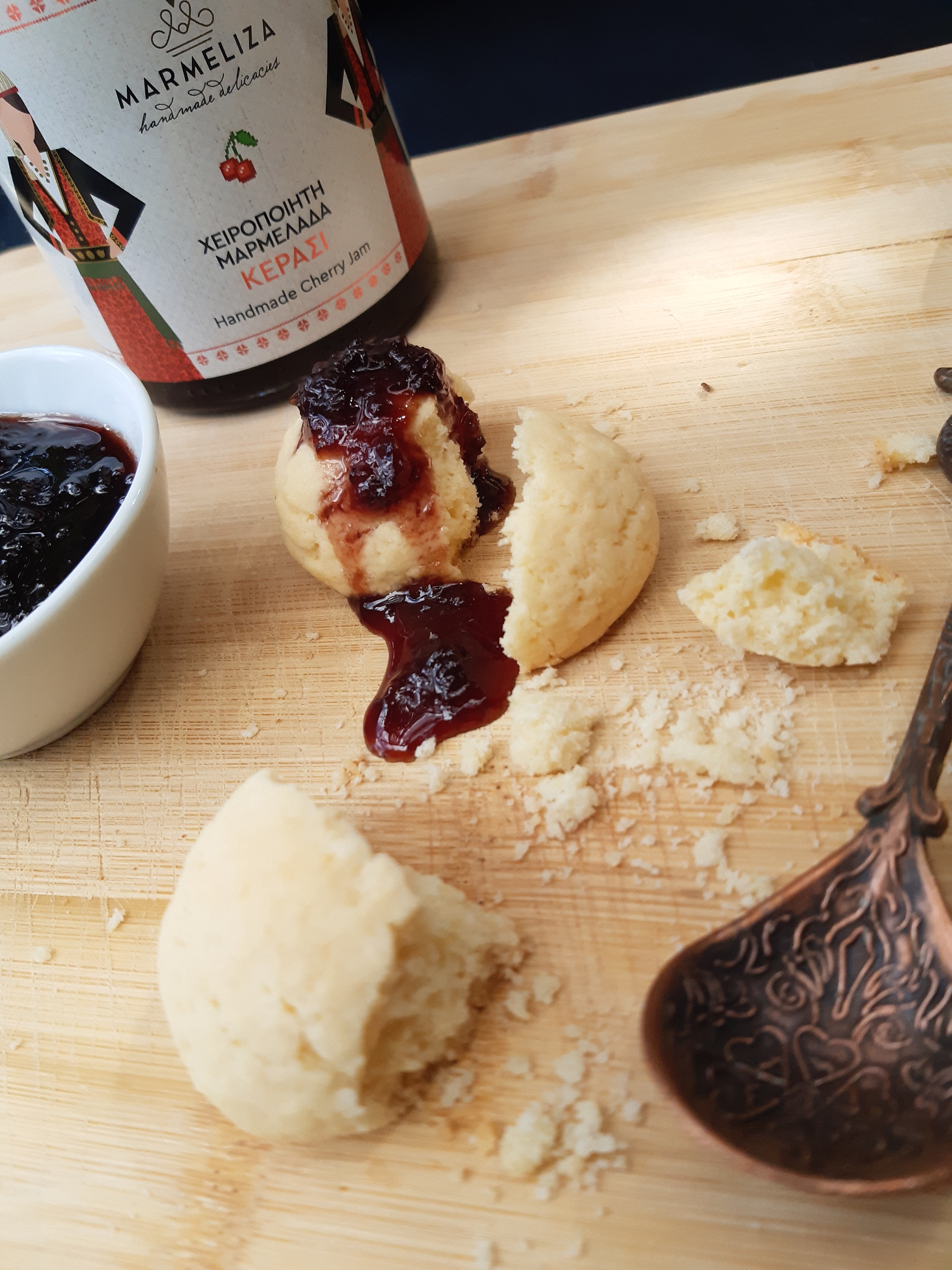 Handmade Cherry Jam with 80% Real Fruit 390g – The Greek Providore