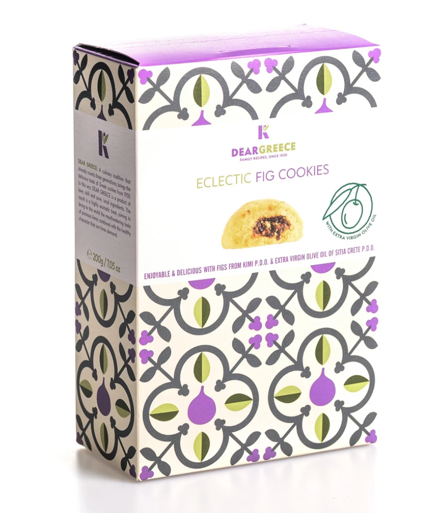 Eclectic Fig Cookies 200g – The Greek Providore