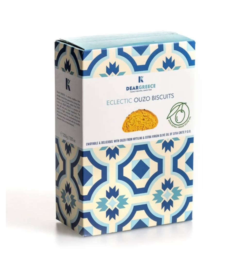 Eclectic Ouzo Cookies 200g – The Greek Providore