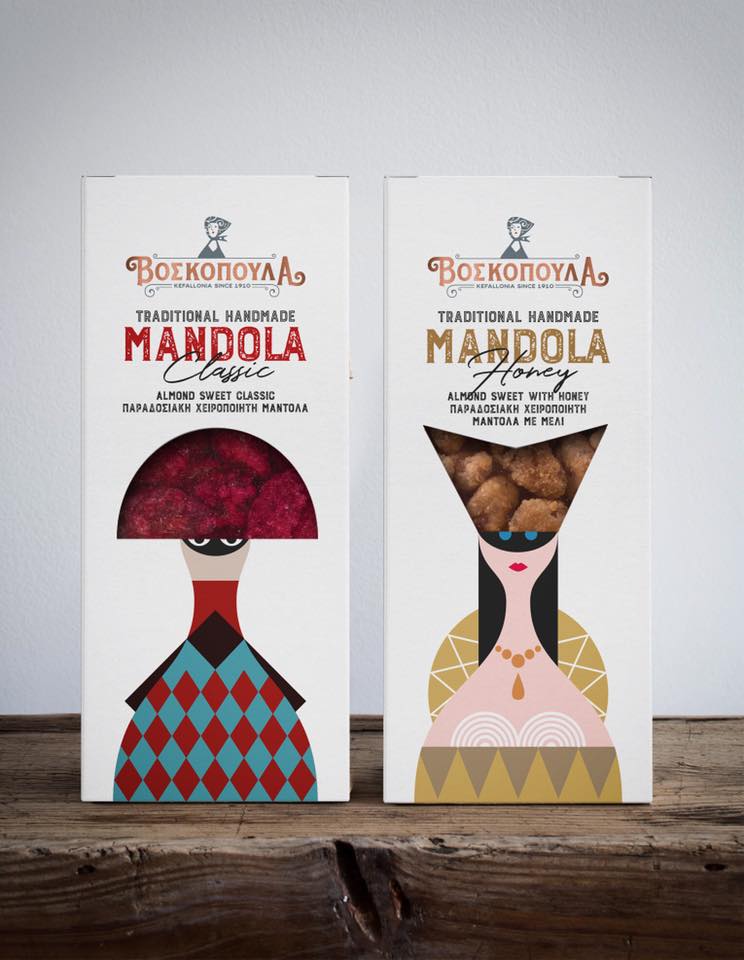 Traditionally Handmade Mandola (Candied Almonds) with Honey 140g – The ...