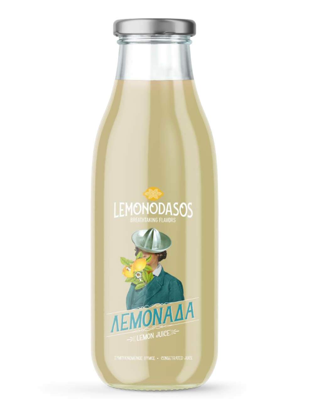 Concentrated Lemonade Syrup Perfect Cocktail Mixer 500ml – The Greek ...