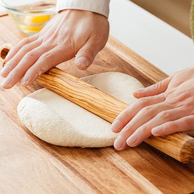 Greek Olive Wood Rolling Pins – The Greek Providore