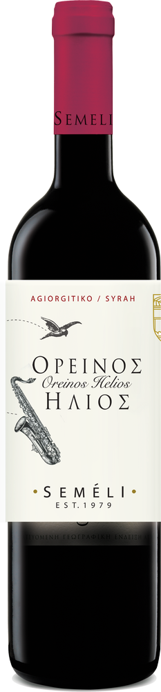 Oreinos Helios Red 750ml – The Greek Providore